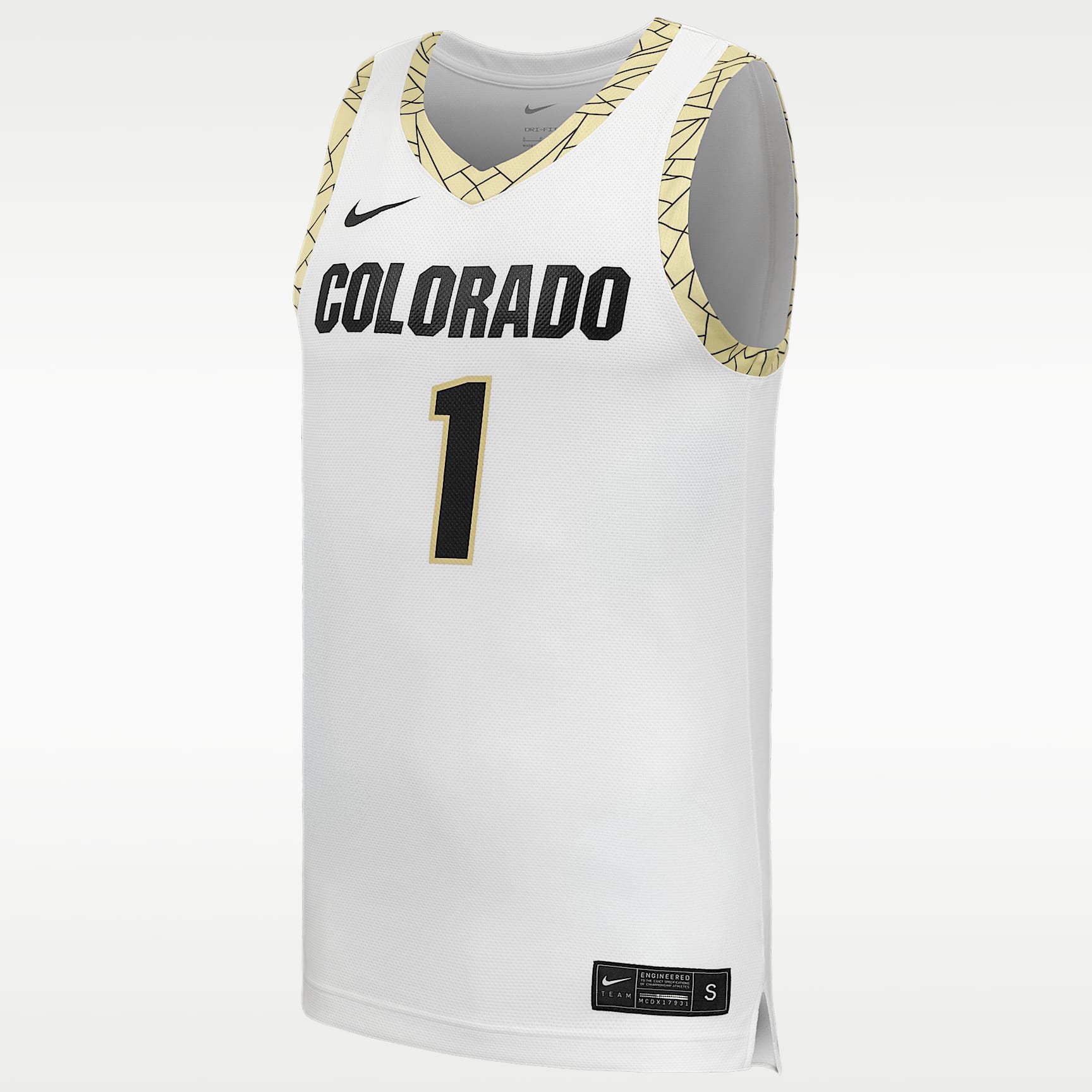 Colorado Men's Basketball Nike College Replica Jersey. Nike.com