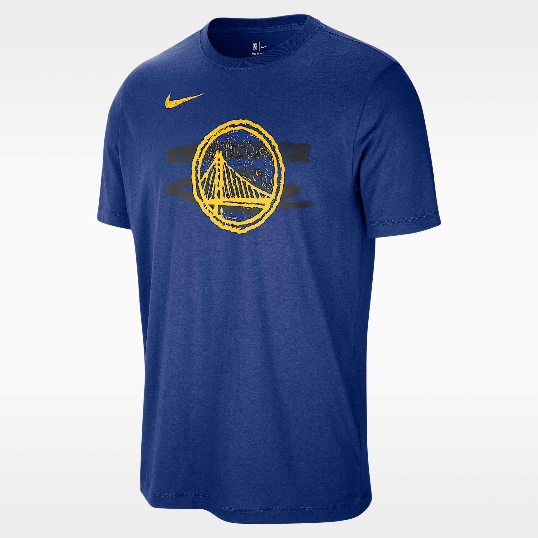 Golden State Warriors Courtside Samarreta Nike NBA - Home. Nike ES