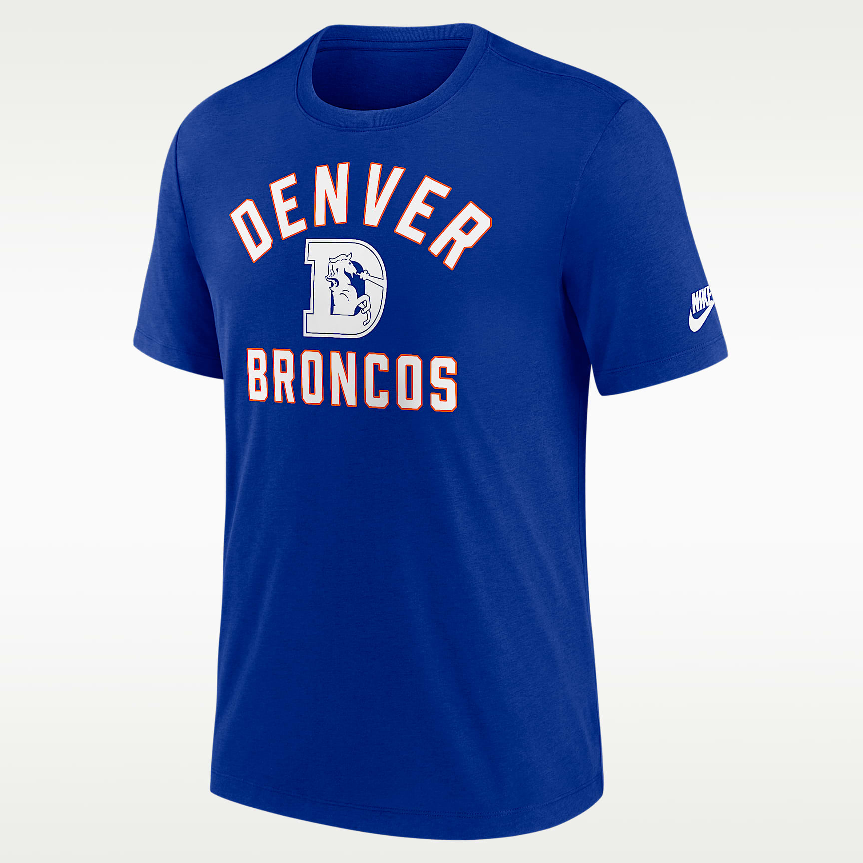 Denver Broncos Favorable Timeline Men's Nike NFL T-Shirt. Nike.com