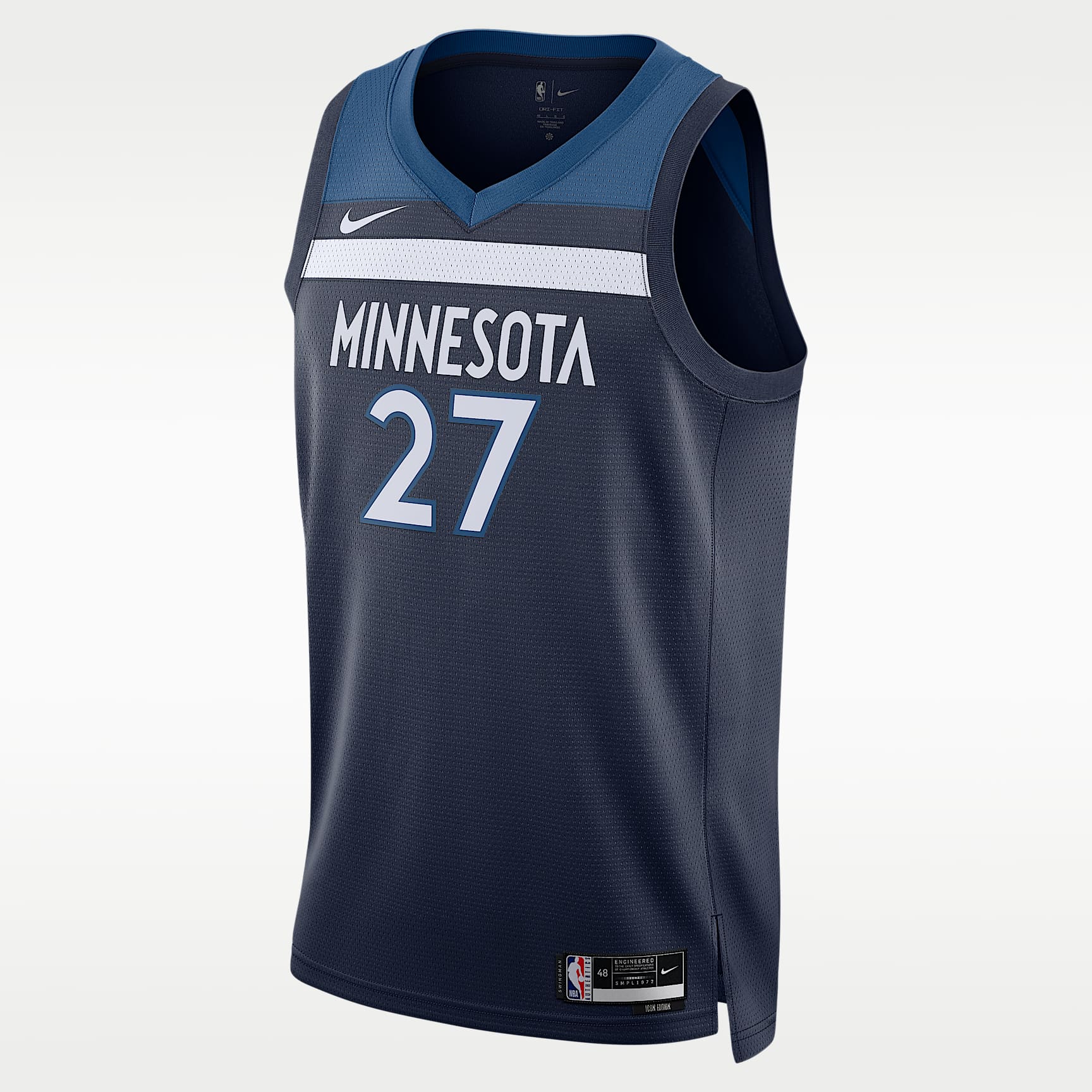 timberwolves number 27