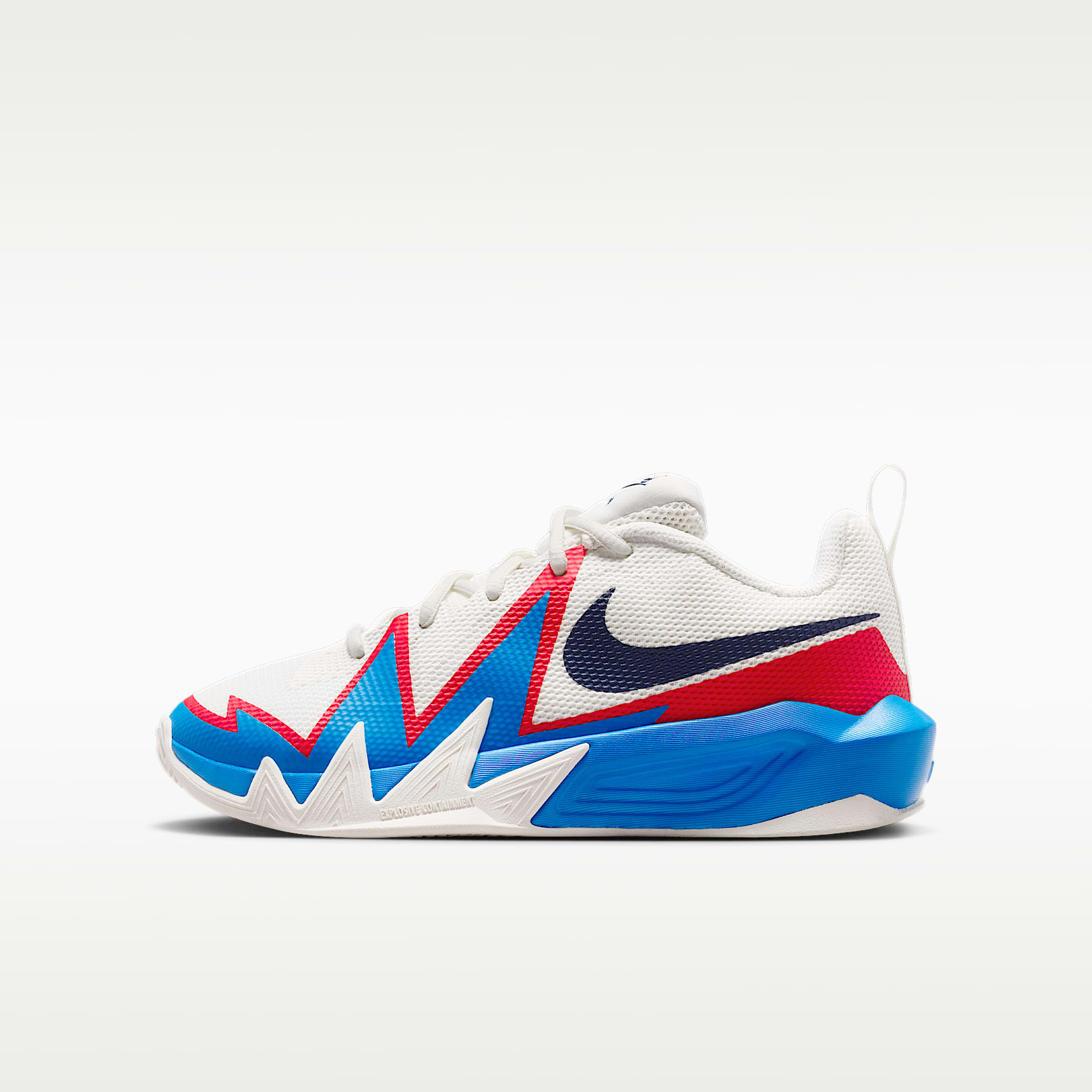 Nike S.T. Dynamite Big Kids' Basketball Shoes. Nike.com