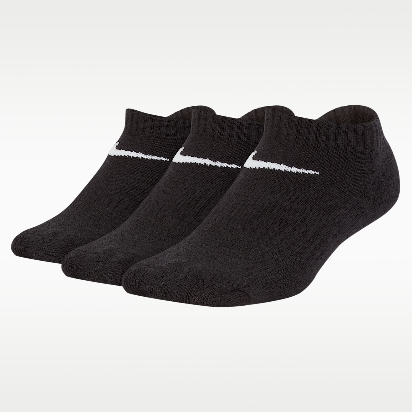 Nike Dri-FIT Performance Younger Kids' No-Show Socks (3 Pairs). Nike UK