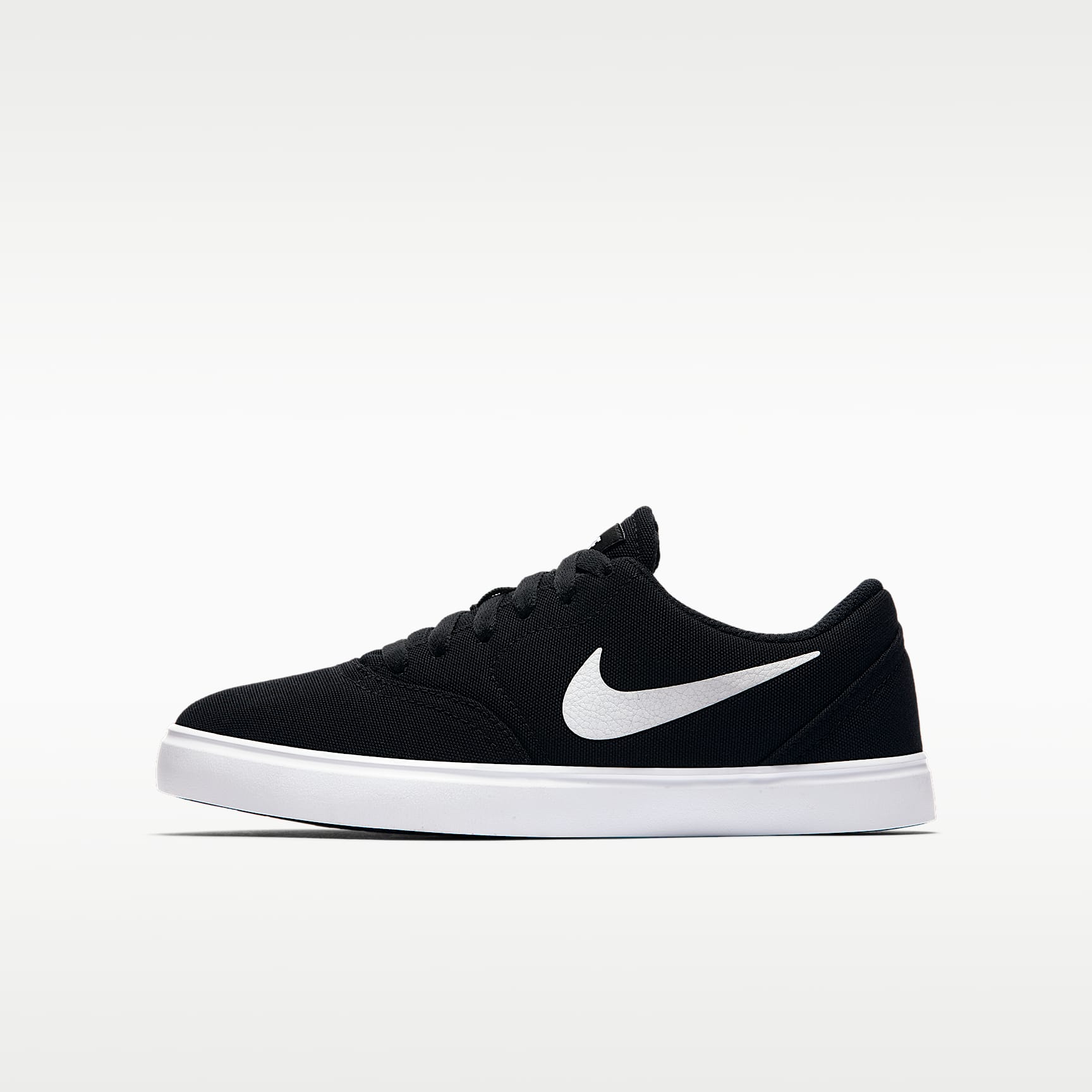 Tenis de skateboarding para niños grandes Nike SB Check Canvas. Nike.com
