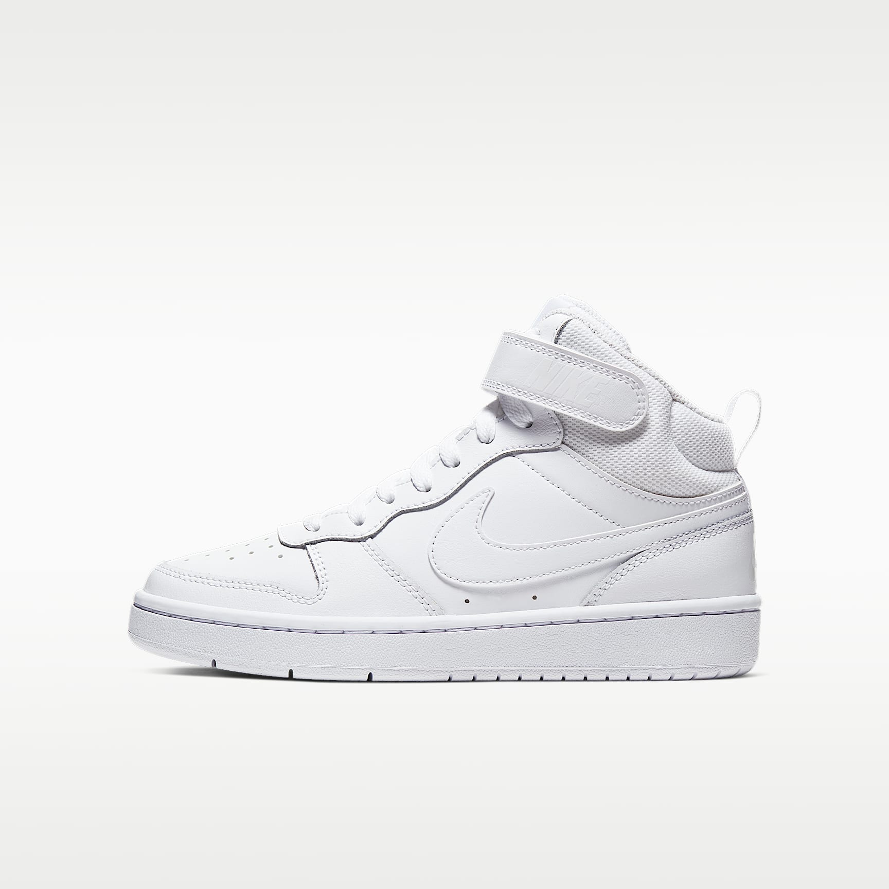 Nike Court Borough Mid 2 Big Kids' Shoes. Nike.com