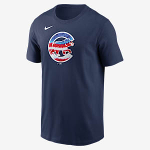 Chicago Cubs Americana Men's Nike MLB T-Shirt. Nike.com