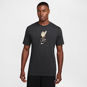 Liverpool FC 男款 Nike 足球 T 恤。Nike TW