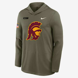 USC 2025 Military Appreciation Men's Nike Dri-FIT College Long-Sleeve ...
