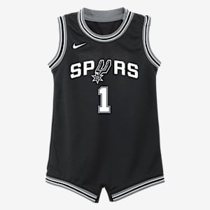 Mono Nike de la NBA para bebé de Victor Wembanyama de los San Antonio ...