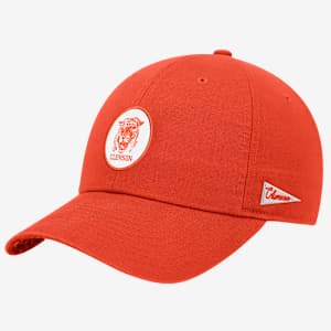 Gorra universitaria Nike ajustable con logotipo de Clemson. Nike.com