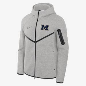 Michigan Tech Fleece Windrunner Men's Jordan Brand College Full-Zip ...