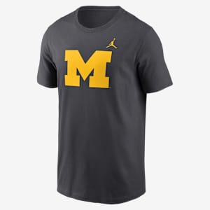 Playera universitaria Nike para hombre Michigan Wolverines Primetime ...