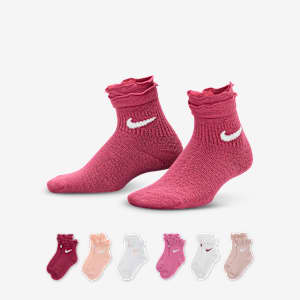 ruffle top athletic socks