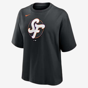 San Francisco Giants City Connect Boxy Women's Nike MLB T-Shirt. Nike.com