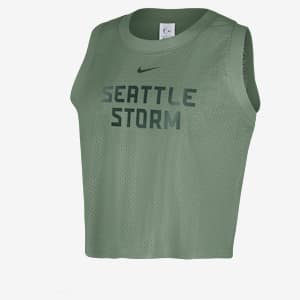 Camiseta de tirantes Nike de malla de la WNBA para mujer Seattle Storm ...