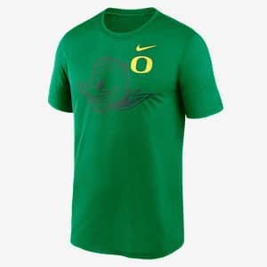 Oregon Campus Legend Shadow Logo Men's Nike Dri-FIT College T-Shirt ...