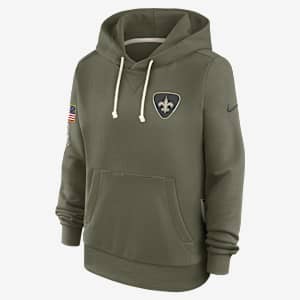Sudadera con gorro sin cierre Nike Dri-FIT de la NFL para mujer New ...