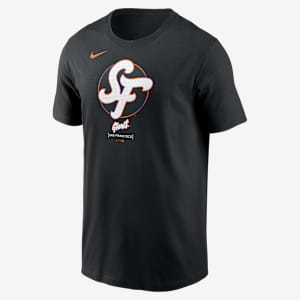 San Francisco Giants City Connect Large Logo Men's Nike MLB T-Shirt ...