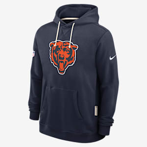 Chicago Bears Initial Home Sideline Men's Nike Dri-FIT NFL Pullover ...