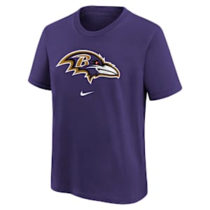 Baltimore Ravens Primary Logo Legend Big Kids’ Nike Dri-FIT NFL T-Shirt ...
