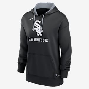 Sudadera con gorro sin cierre Nike Therma de la MLB para mujer Chicago ...
