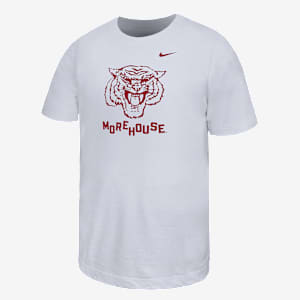 Playera de manga corta para niños talla grande Nike College (Morehouse ...