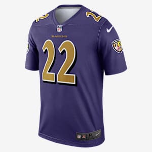 Derrick Henry Baltimore Ravens Men's Nike Dri-FIT NFL Legend Jersey ...
