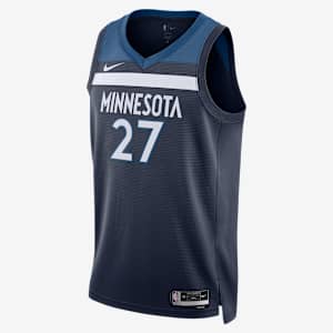 Minnesota Timberwolves Icon Edition Men's Nike Dri-FIT NBA Swingman ...