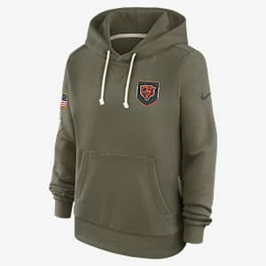 Chicago Bears Salute to Service Sideline Women's Nike Dri-FIT NFL ...