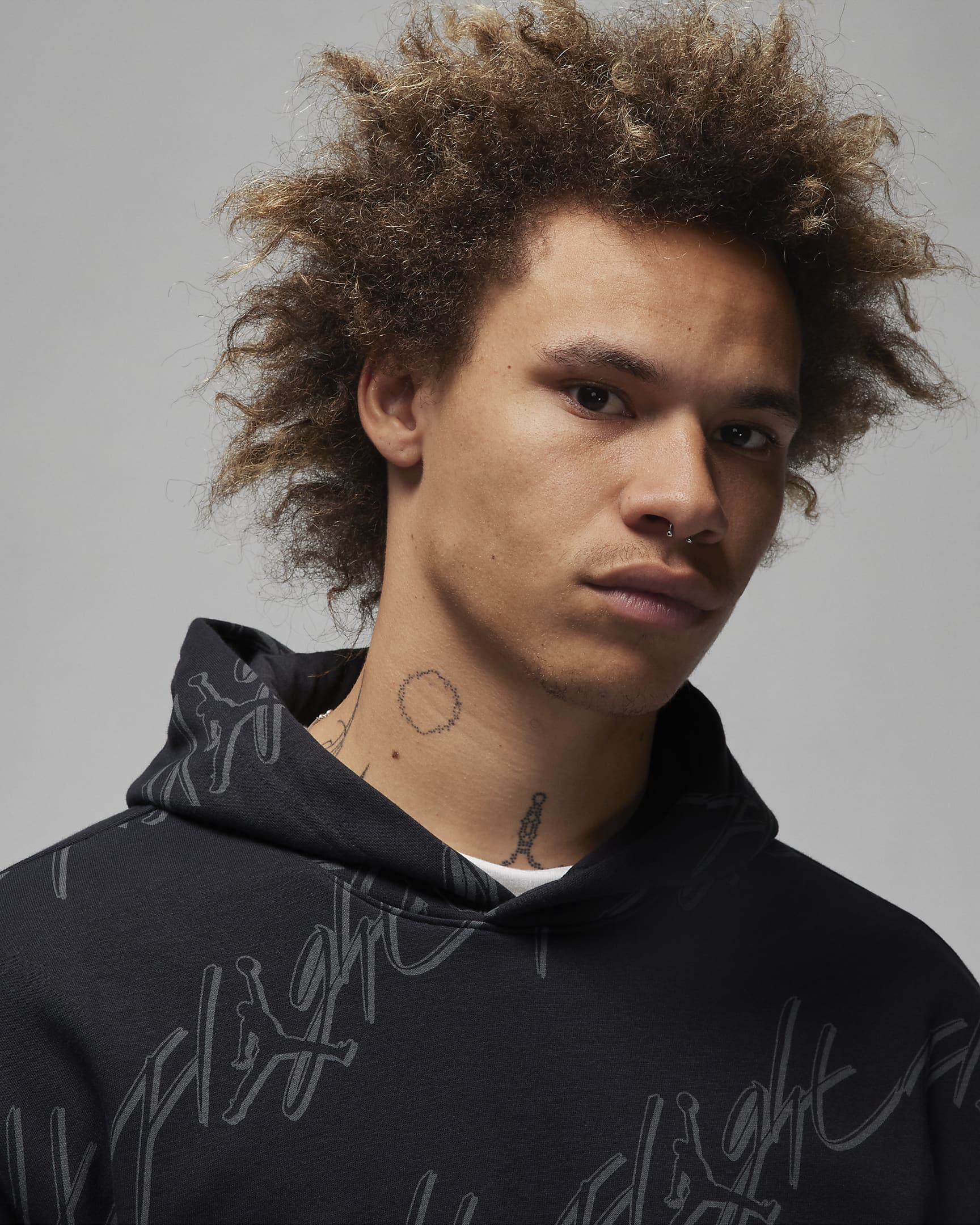 Jordan Essentials Men's Fleece Pullover Hoodie. Nike PH