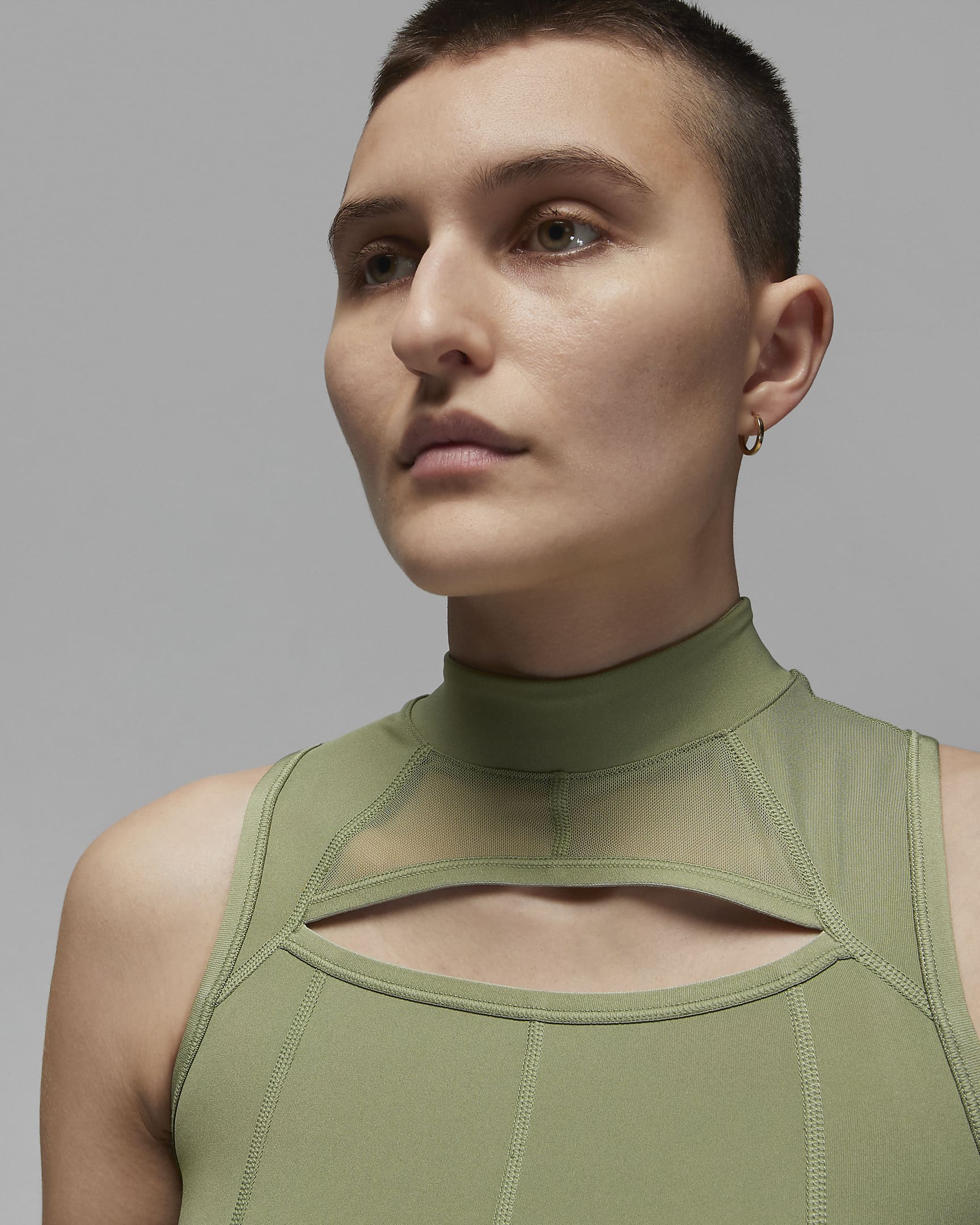 Jordan Sport Women's Crop Top. Nike FI