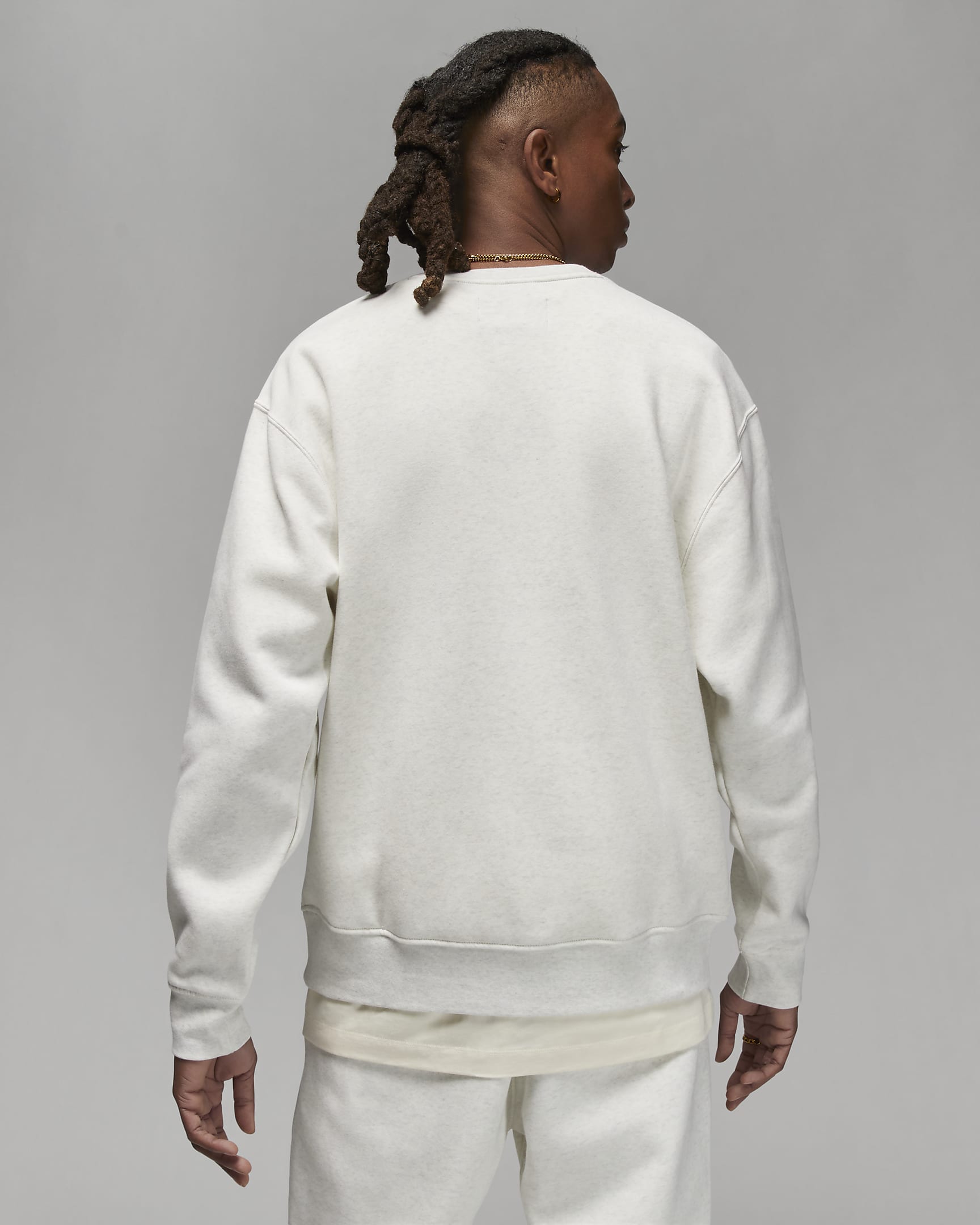 Jordan Essentials Fleece Crew-Neck Sweatshirt. Nike UK