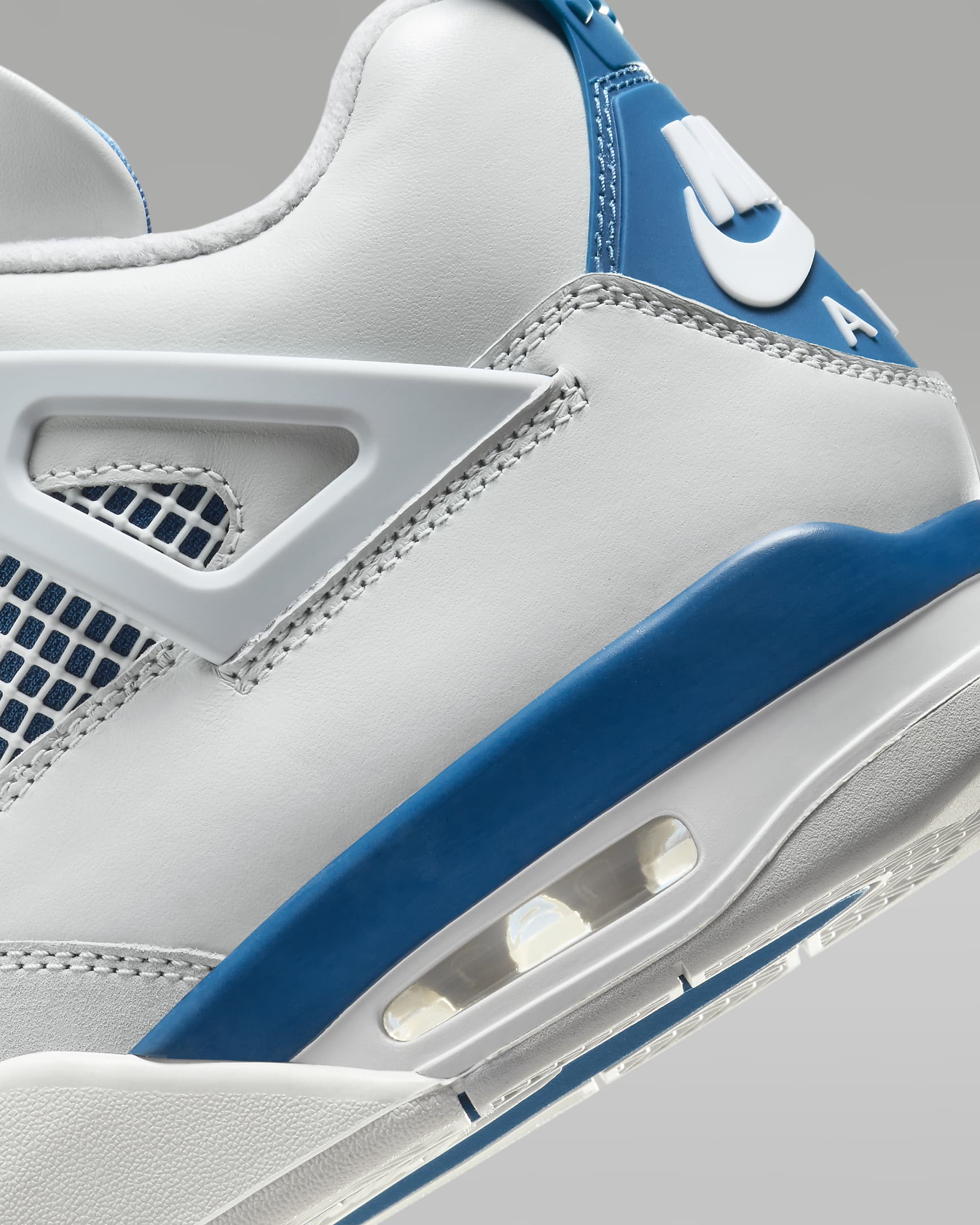 Air Jordan 4 Retro 'Industrial Blue' Men's Shoes. Nike ID