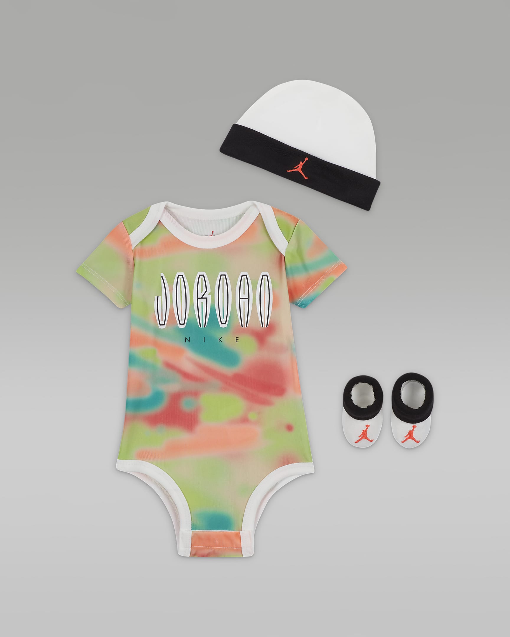 Jordan Conjunto Flight Remix Box- Bebé (12-24 M). Nike ES