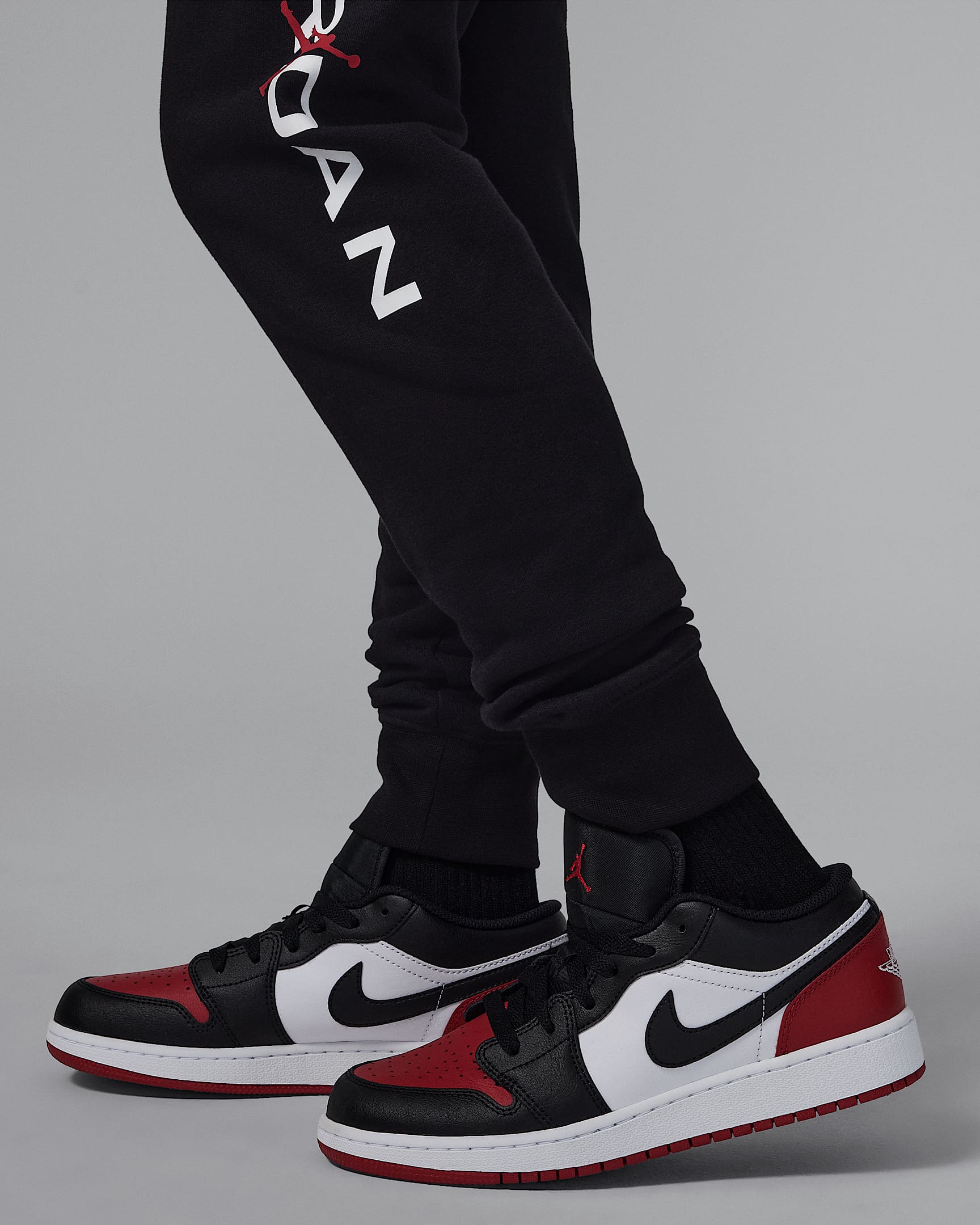 Fleecebyxor Jordan Baseline för ungdom. Nike SE