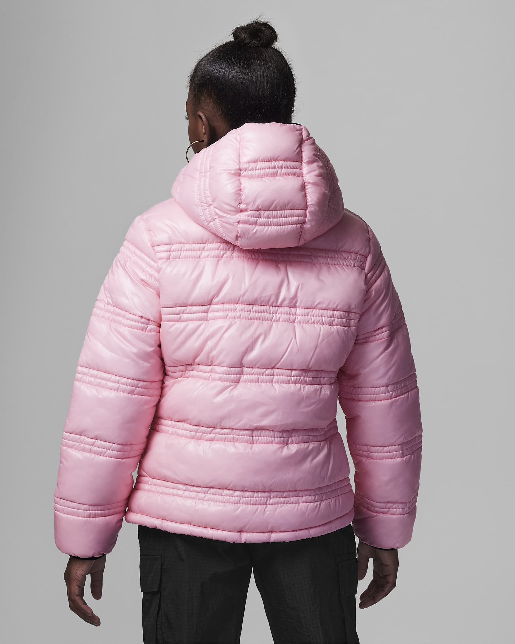 Jordan Core Midweight Puffer Jacket Older Kids' Jacket. Nike CZ