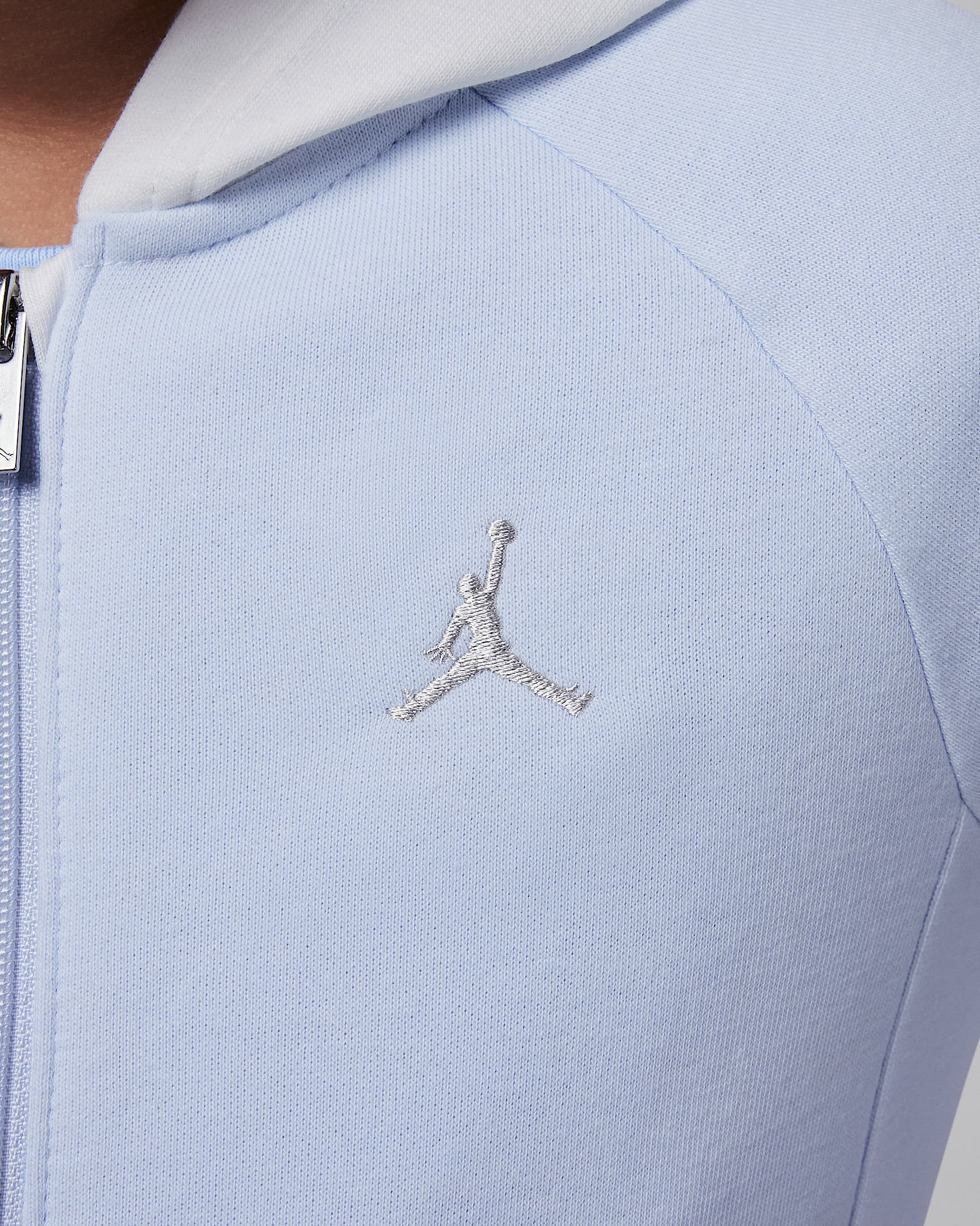 Jordan Little Kids' Blocked Rib 2-Piece Full-Zip Set. Nike.com