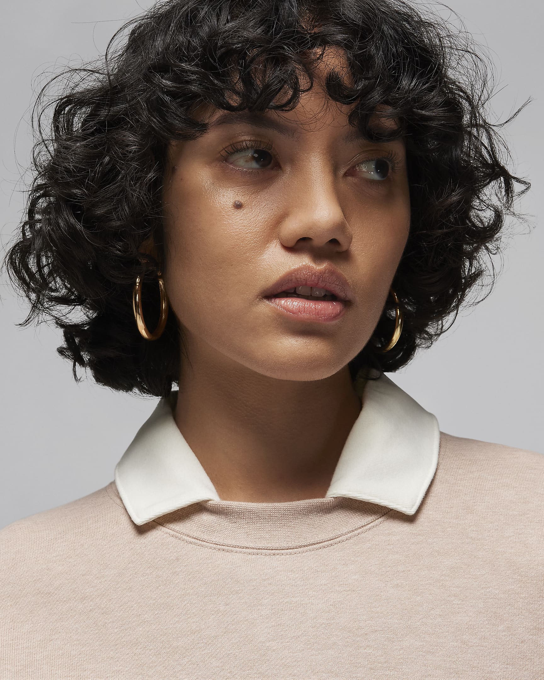 Jordan Flight Fleece Women's Crew-neck Sweatshirt. Nike UK