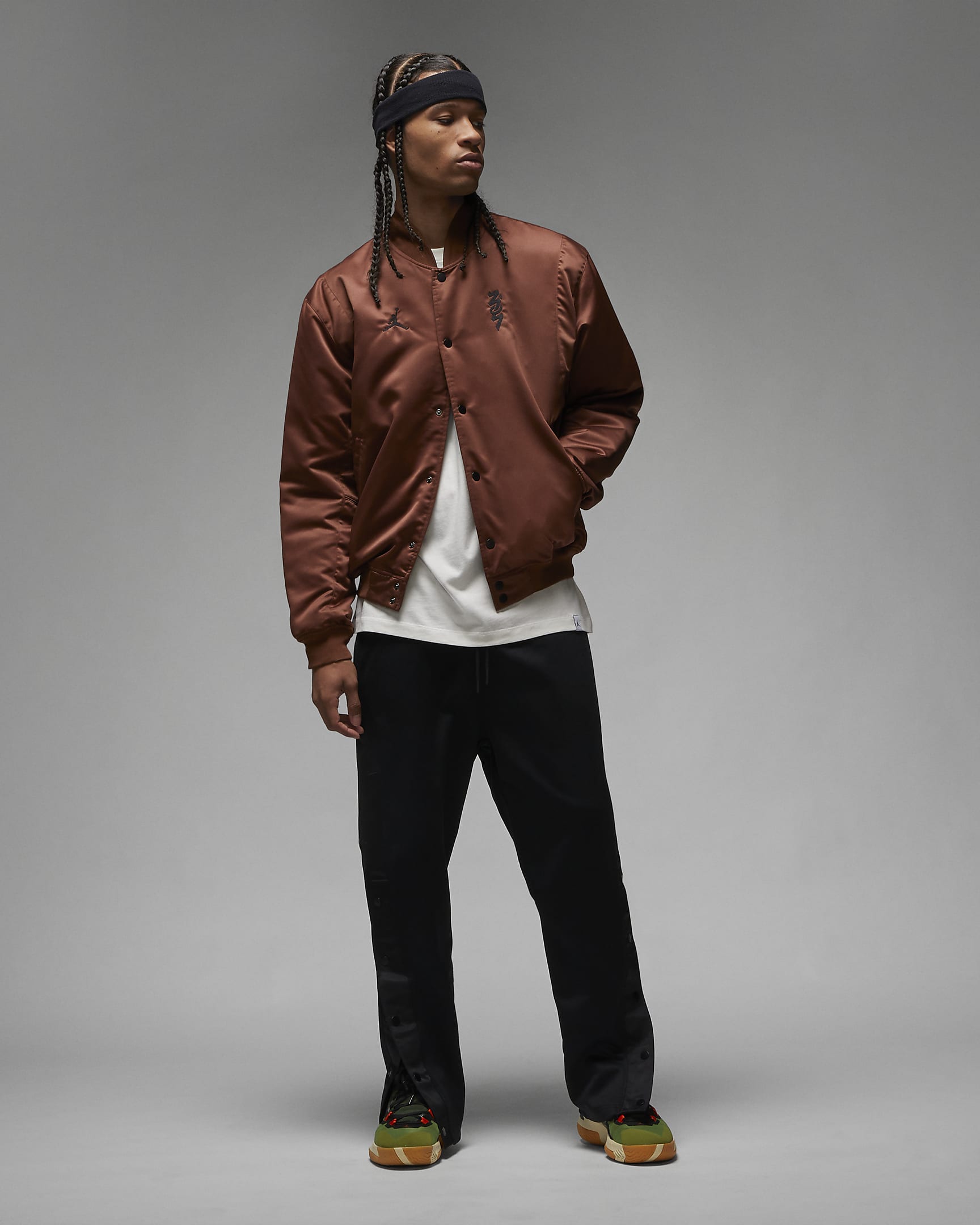 Zion Men's Varsity Jacket. Nike NL