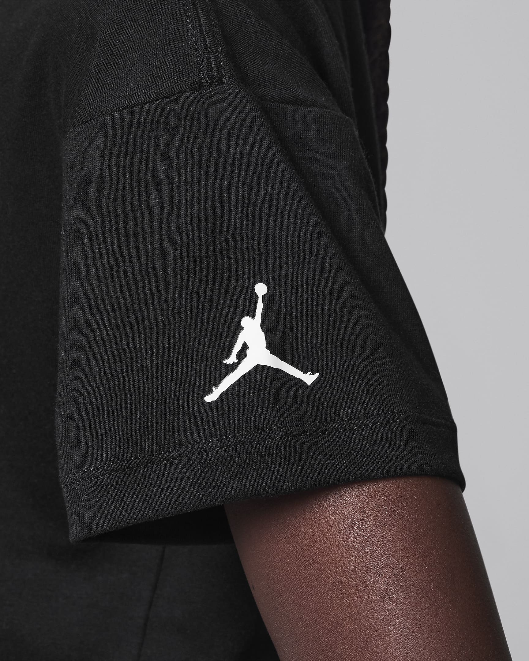 Jordan 23 Soft Touch Tee Older Kids' T-Shirt. Nike UK