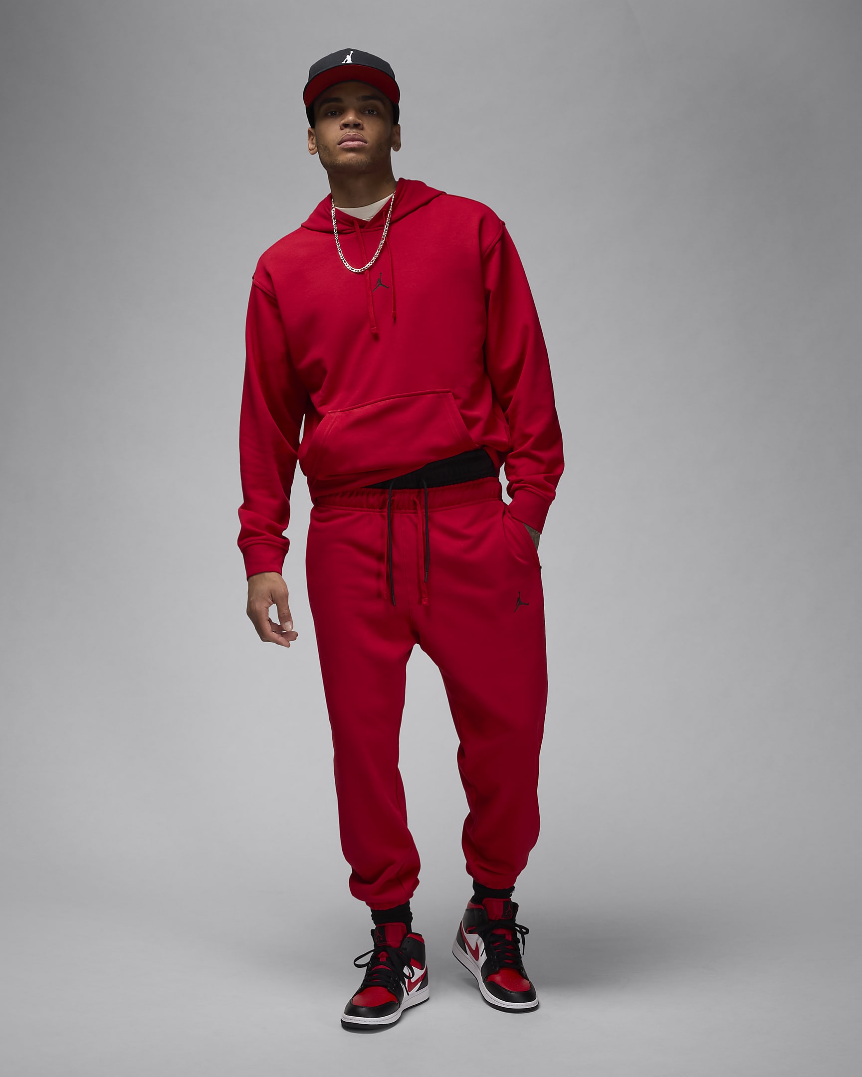 Sudadera con gorro sin cierre Dri-FIT para hombre Jordan Sport Crossover. Nike MX