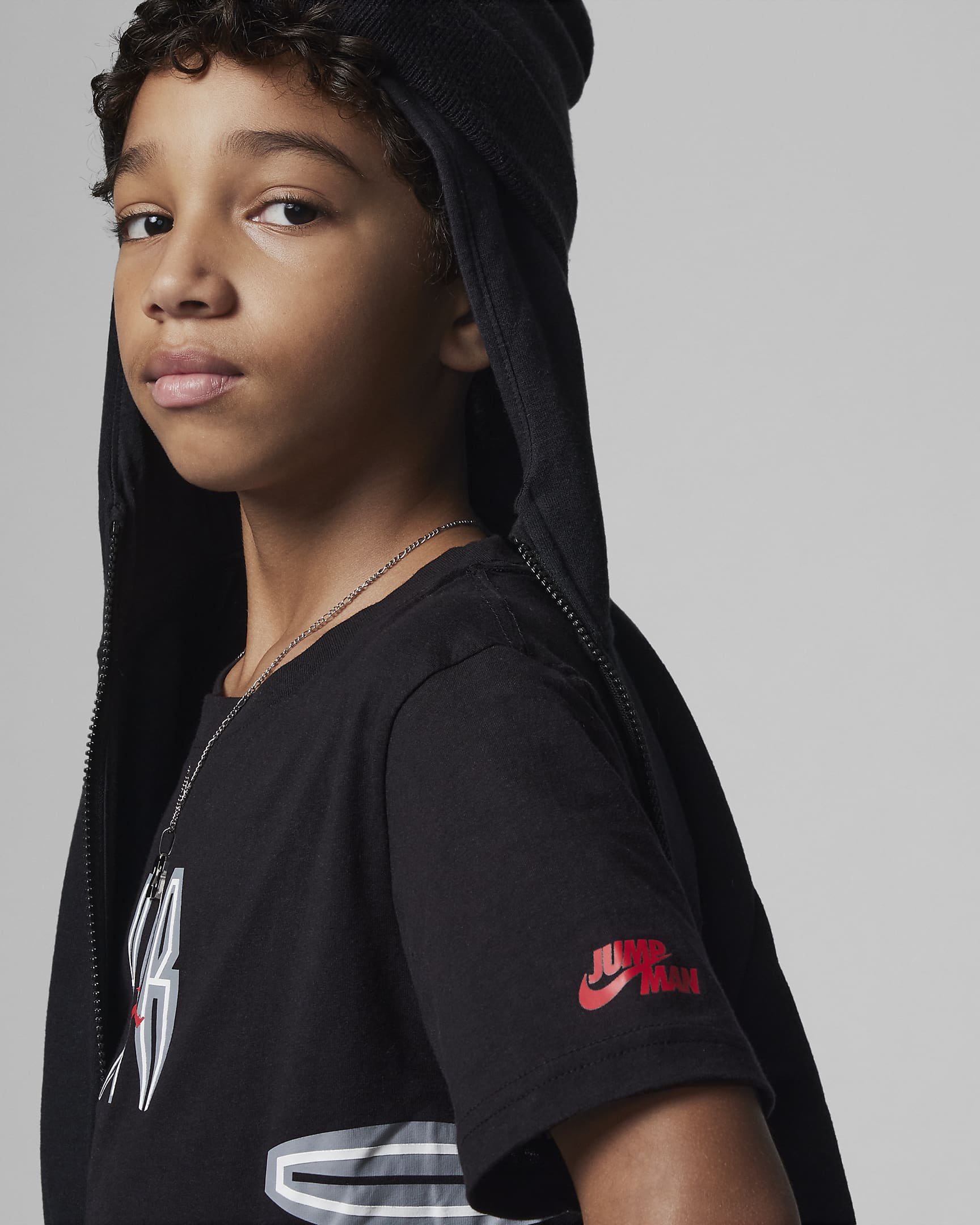 Playera para niños talla grande Jordan MJ MVP Multi Hit Tee. Nike.com