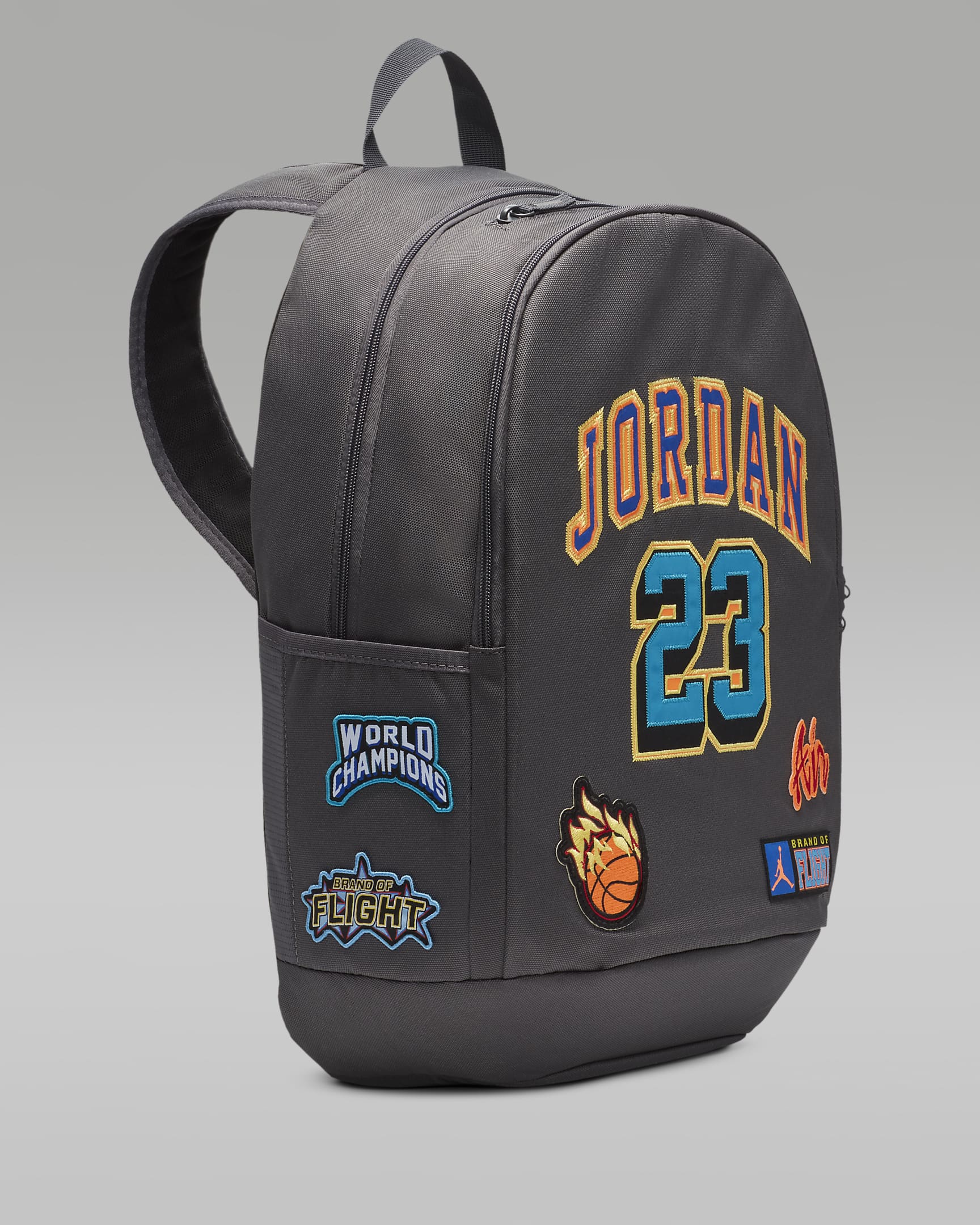 Jordan Patch Backpack Big Kids Backpack (27L). Nike.com