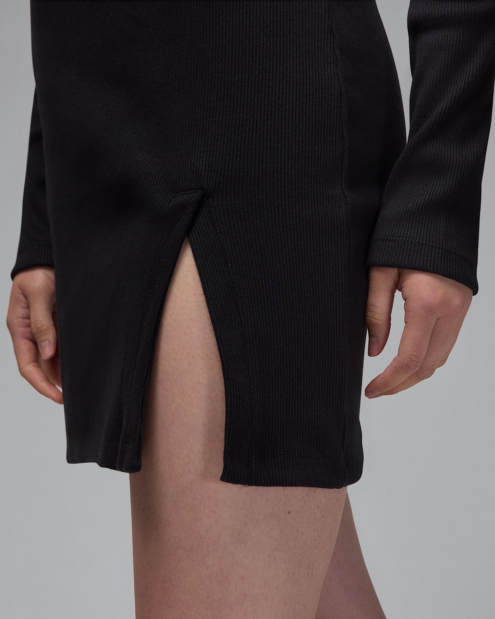 Robe à manches longues et demi-zip en maille Jordan pour femme. Nike FR