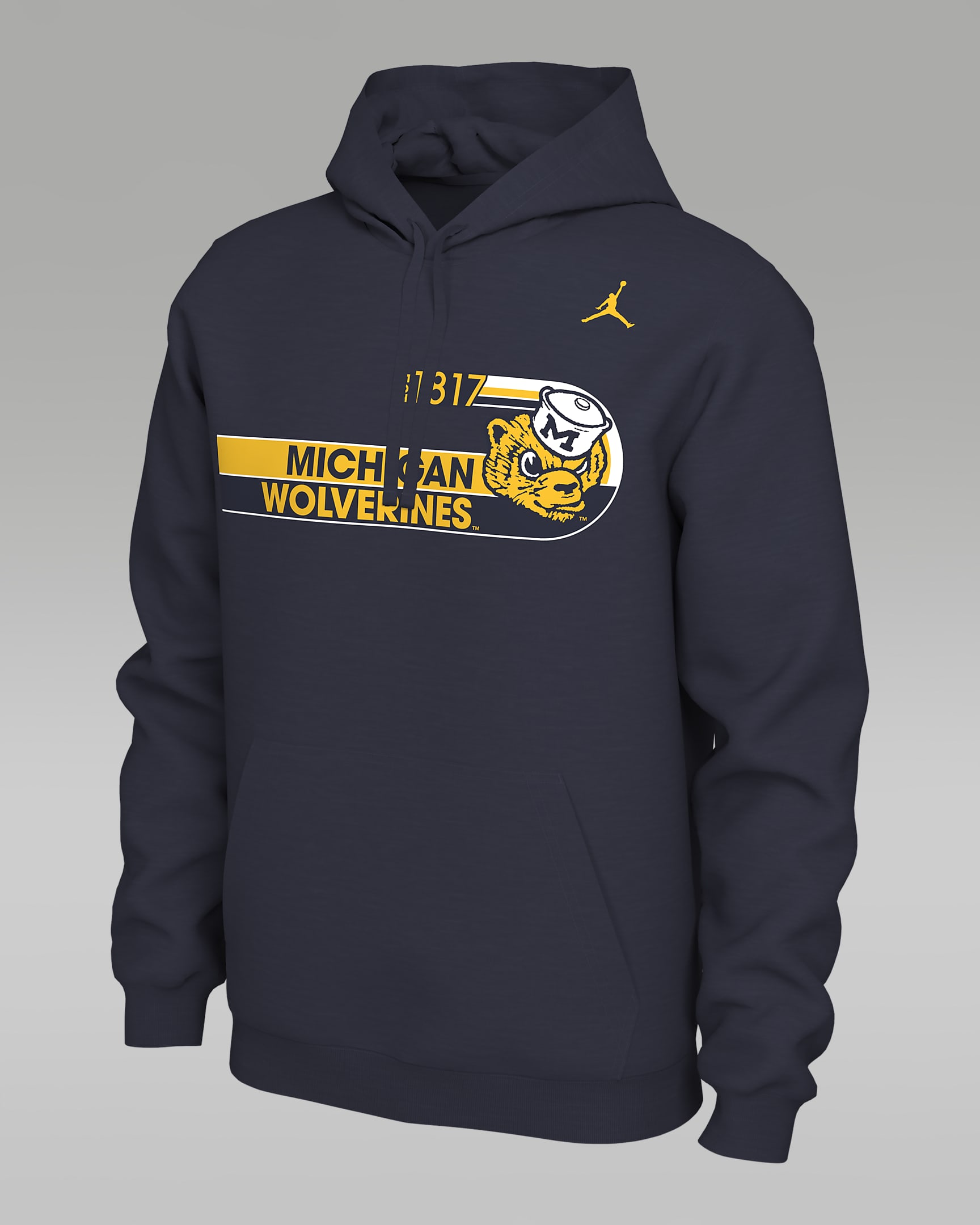 Michigan Men's Jordan College Hoodie. Nike.com