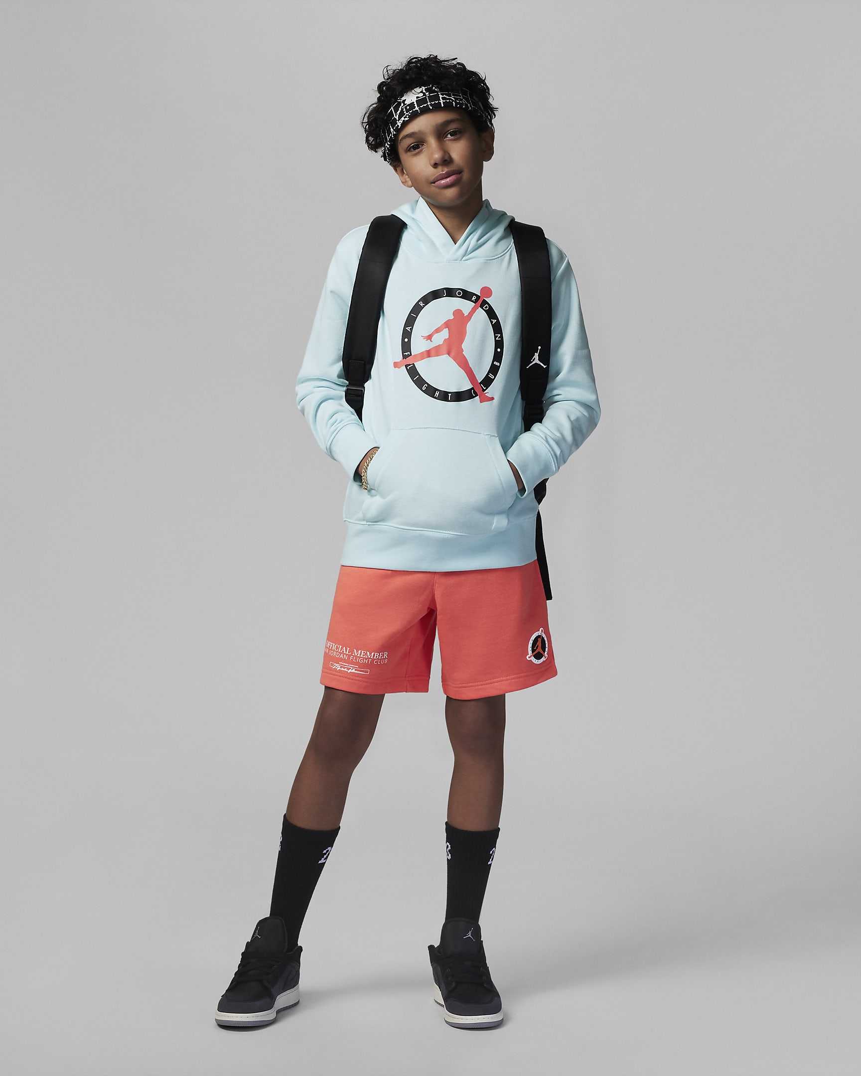 Felpa con cappuccio Jordan MJ Flight Pullover Hoodie – Ragazzo. Nike IT Felpa con cappuccio Jordan MJ Flight Pullover Hoodie – Ragazzo. Nike IT