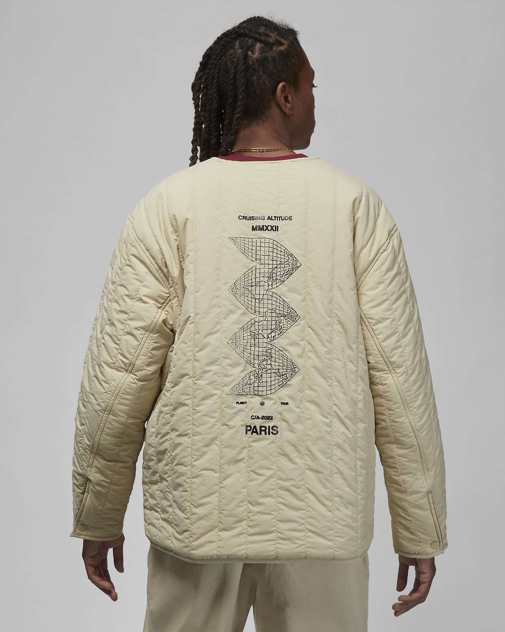 Jordan Flight Heritage Men's Liner Jacket. Nike SI