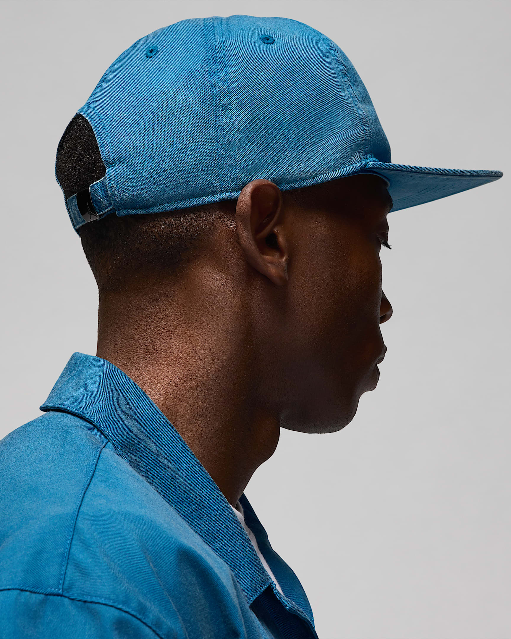 Jordan Flight Pro Unstructured 5-Panel Cap. Nike LU