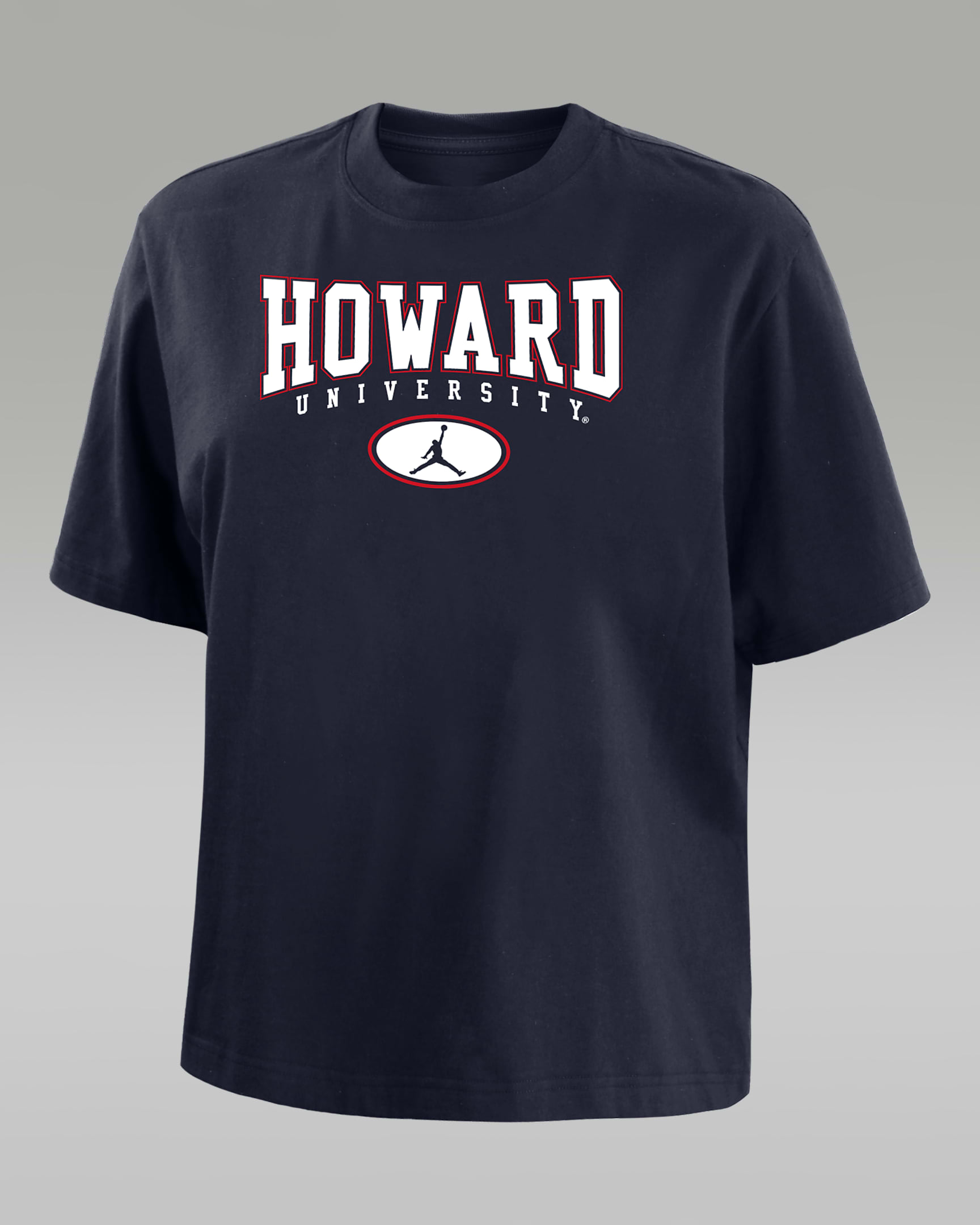 Howard Women's Jordan College Boxy T-Shirt. Nike.com
