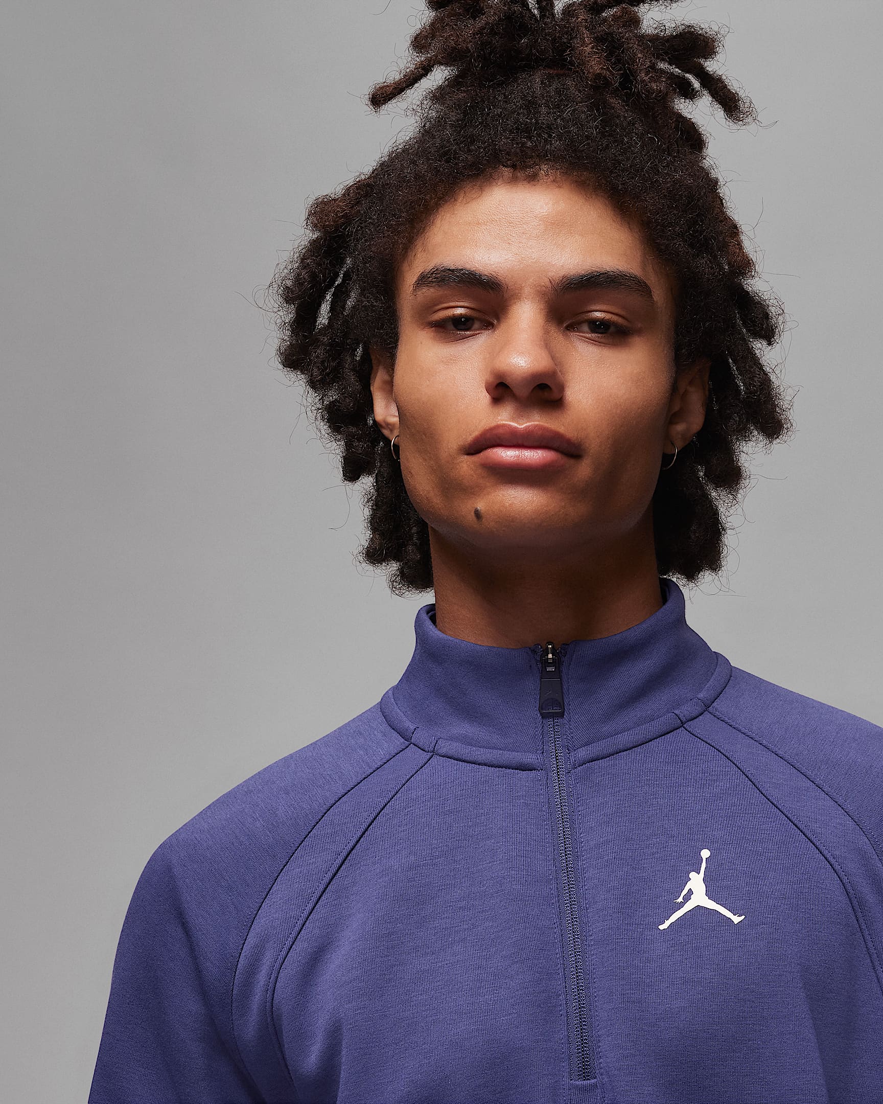 Jordan Sport Men's Golf Half-Zip Top. Nike LU