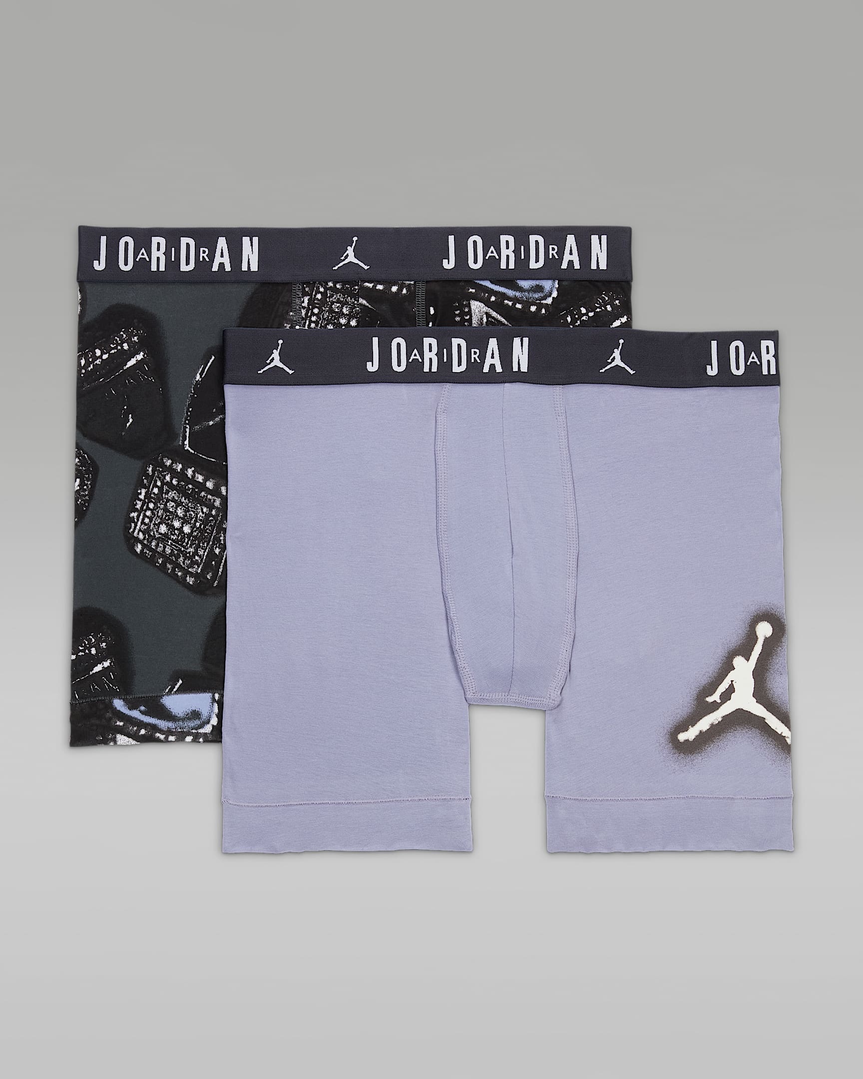 Jordan Men's Flight Cotton MVP Boxer Briefs (2-Pack). Nike UK